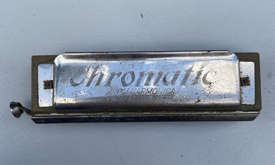 Vintage Koch Chromatic Harmonica | eBay