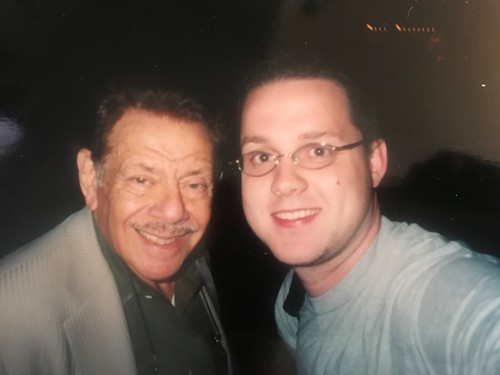 JERRY STILLER signed in person 8.5”x11” heavy cardstock SEINFELD JERRY ...