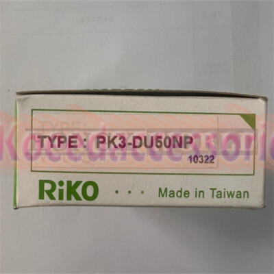 RIKO PK3-DU50NP reflective photoelectric sensor NEW 1Pcs* | eBay