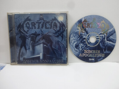 Mortician Zombie Apocalypse Cd 1998 First Pressing Relapse Death Metal ...