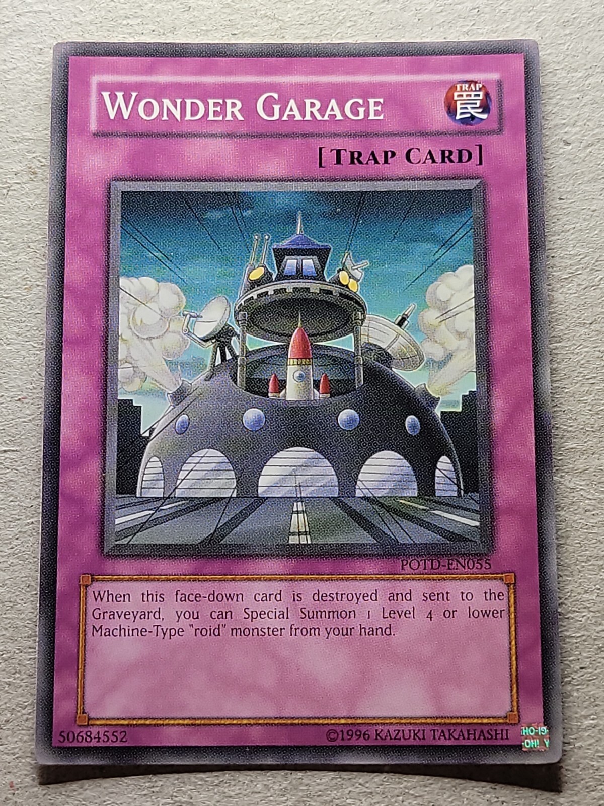 Wonder Garage - POTD-EN055 - Unlimited - YuGiOh-LP | eBay