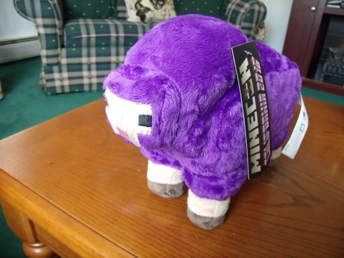 Minecraft Baby Sheep Purple