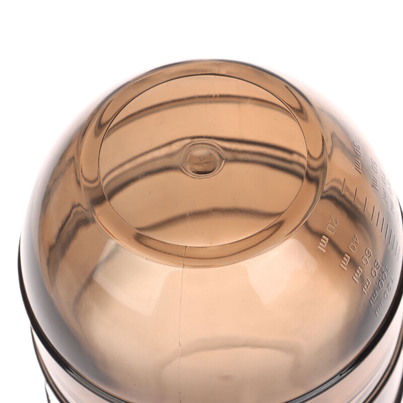 Hair Dye Color Cup Hair Cream Tint Shaker Mixer Cup With Measuring ...