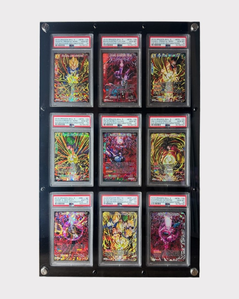 Display Frame Trading Card Compatible with PSA/CGC/ARK Slabs For ...