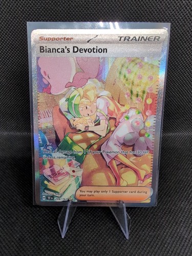 Pokemon TCG - Bianca's Devotion|Special Illustration|Temporal Forces ...