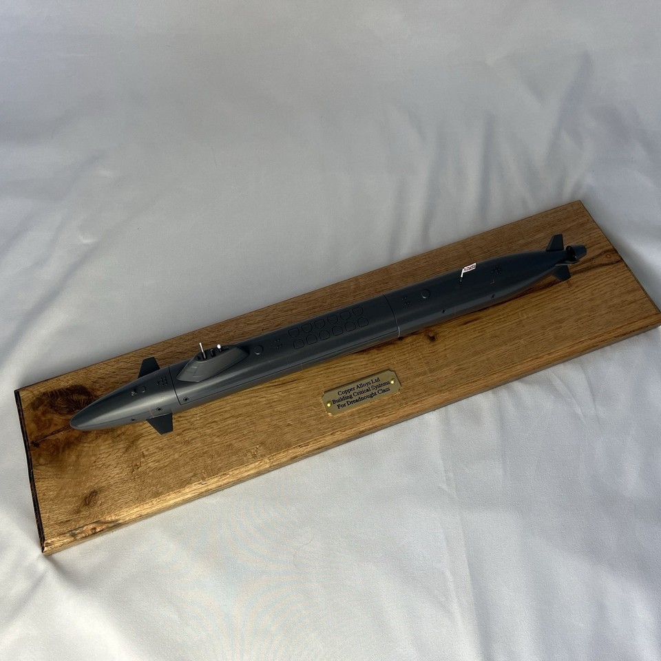 1/350 Scale Royal Navy Dreadnought Model Submarine | eBay UK