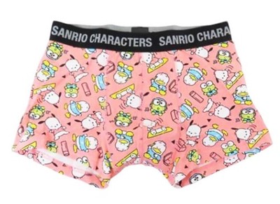 NWT Kawaii Small Planet Boxer Briefs Sanrio Characters Japan Exclusive ...