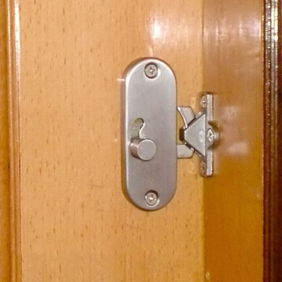 Stainless Steel Sliding Door Lock 90 Degree Right Angle Lock Moving ...