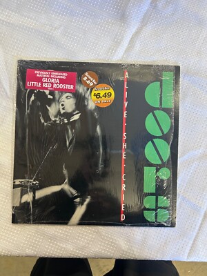 The Doors-Alive, She Cried 1983 Vinyl Album | eBay