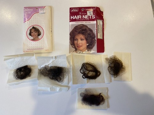 Vintage Bonnet & Jac-o-net Hair Nets | eBay