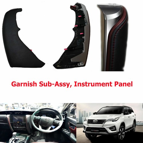 TOYOTA Fortuner 2015-19 TRD Series RH SIDE Garnish Sub-Assy Instrument ...
