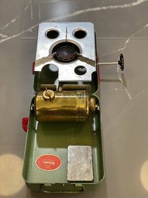 Vintage Primus Camping Camp Stove Factory Original Vulcano Kerosene ...