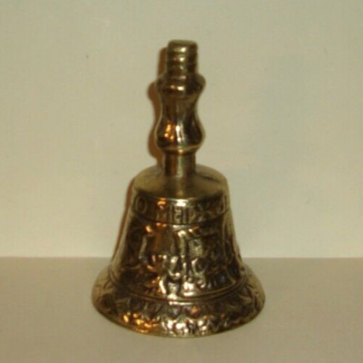 Vintage Bell O MATER DEI MEMENTO MEI O Mother Of God Remember Me | eBay