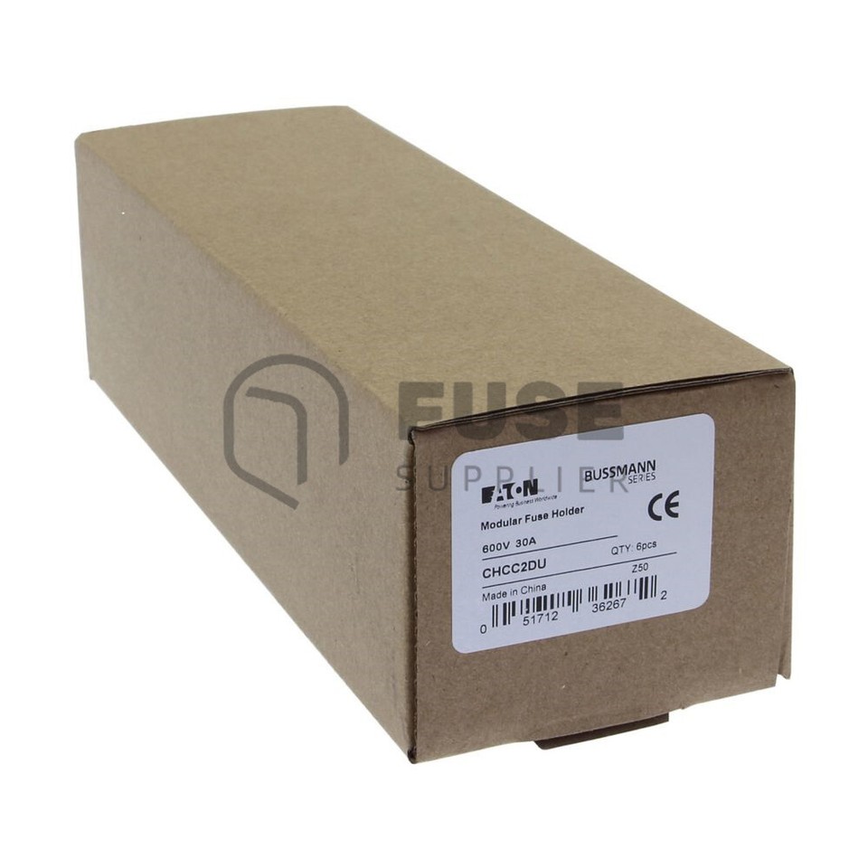 1PC NEW Eaton Bussmann Series CHCC Modular Fuse Holder 30A Single-pole ...