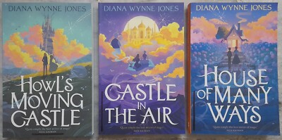 World of Howl Collection Howl's Moving Castle, House of Many Ways ...