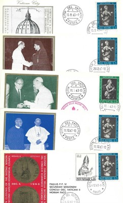 Vatican Stamps - Vatican