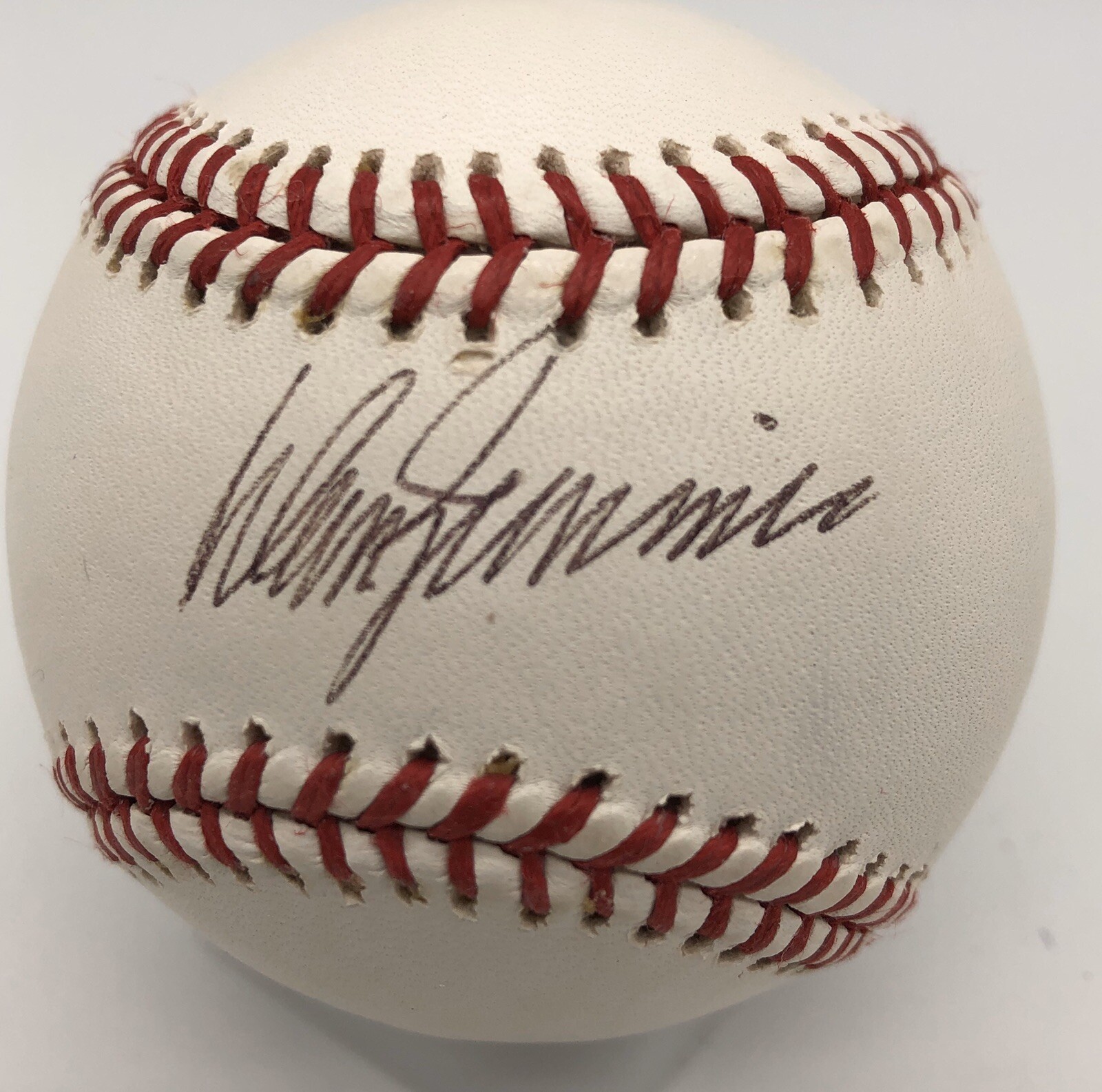 Don Zimmer autograph signed auto MLB baseball with COA Yankees, Red Sox ...