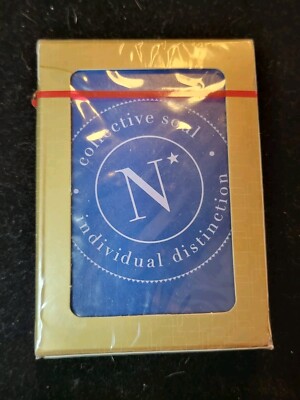 Vtg Sealed Gemaco Playing Cards US NAVY? Collective Soul Individual ...