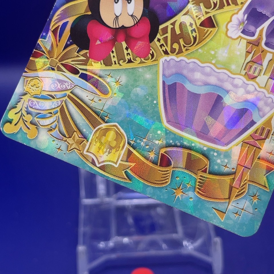 Disney Magic Castle Data Carddass Collection Card BANDAI TCG 2017 MC2 ...