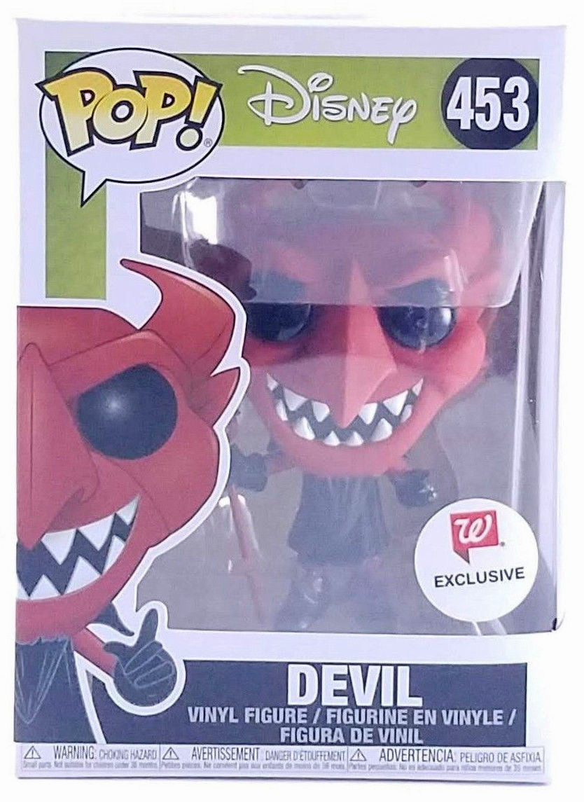 Funko Pop Disney Devil #453 Walgreens Exclusive | eBay