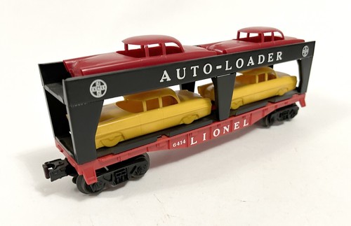 SCARCE Postwar Lionel 6414 Cheapie Cars Auto Loader C10 MINT UNRUN | eBay