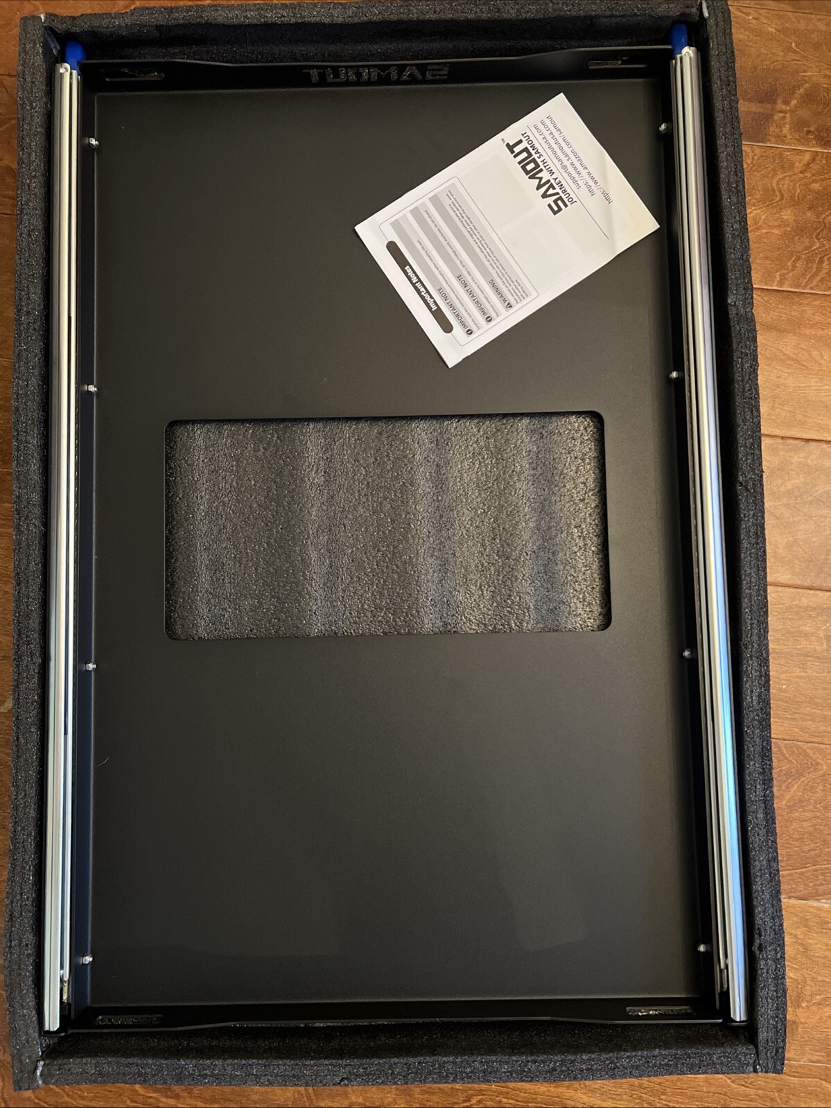 30” Universal Vehicle Fridge Freezer Slide Out Mount 287lb Capacity ...