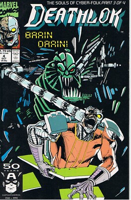 DEATHLOCK #4 OCTOBER 1991 | eBay
