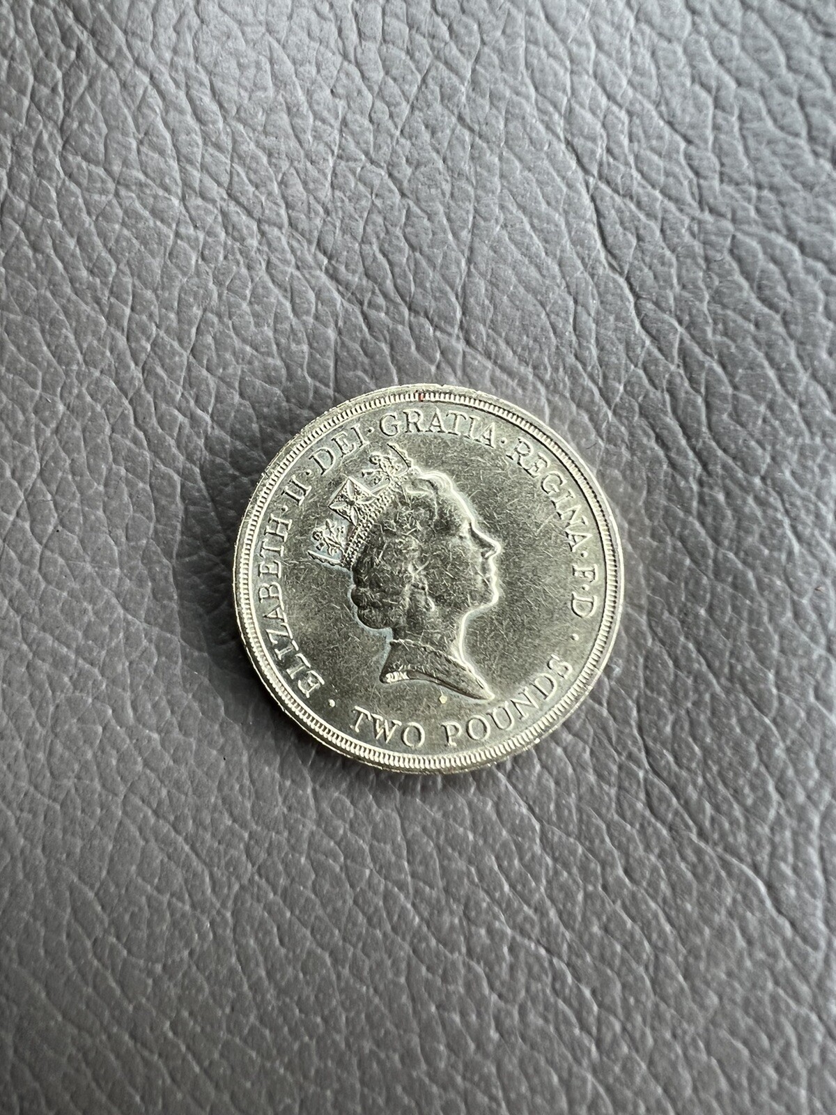 1689-1989 Tercentenary Of The Bill Of Rights £2 Two Pound Coin ...