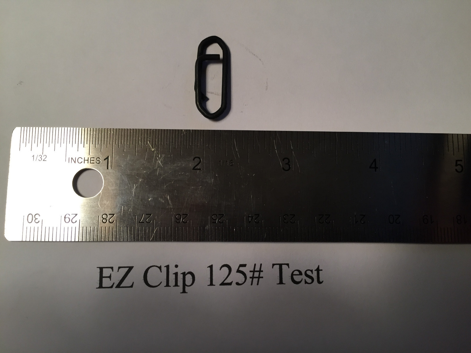 Rosco EZ Clip Paperclip Style Lure Clips 25 Pack | eBay