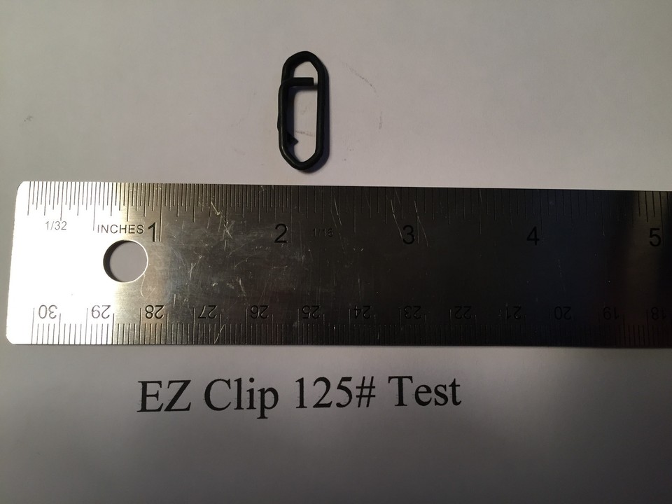 Rosco EZ Clip Paperclip Style Lure Clips 25 Pack | eBay