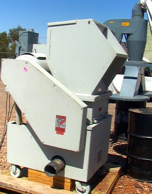 25hp SEM 22HD 20" Security Disintegrator shredder chopper chipper ...