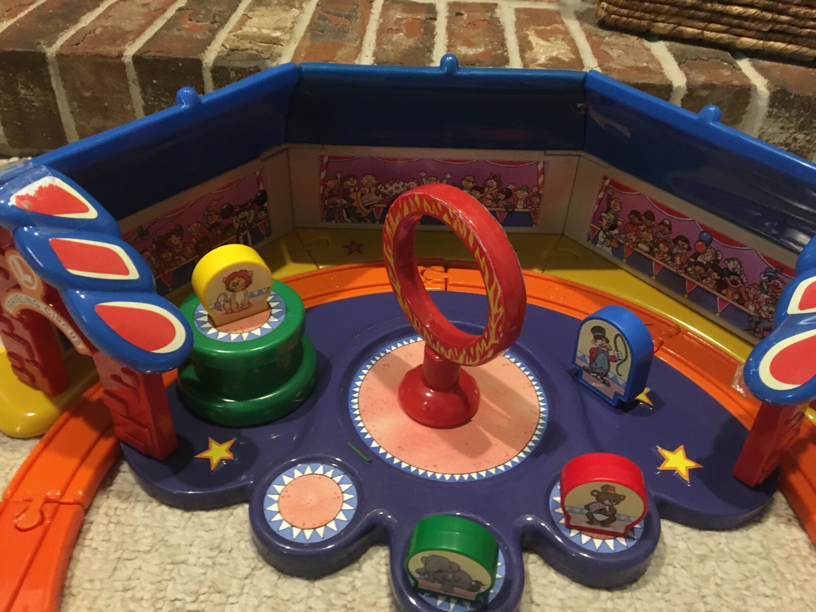 Preschool Toy Train Set Little Lionel Traveling Circus 7-75009 ...