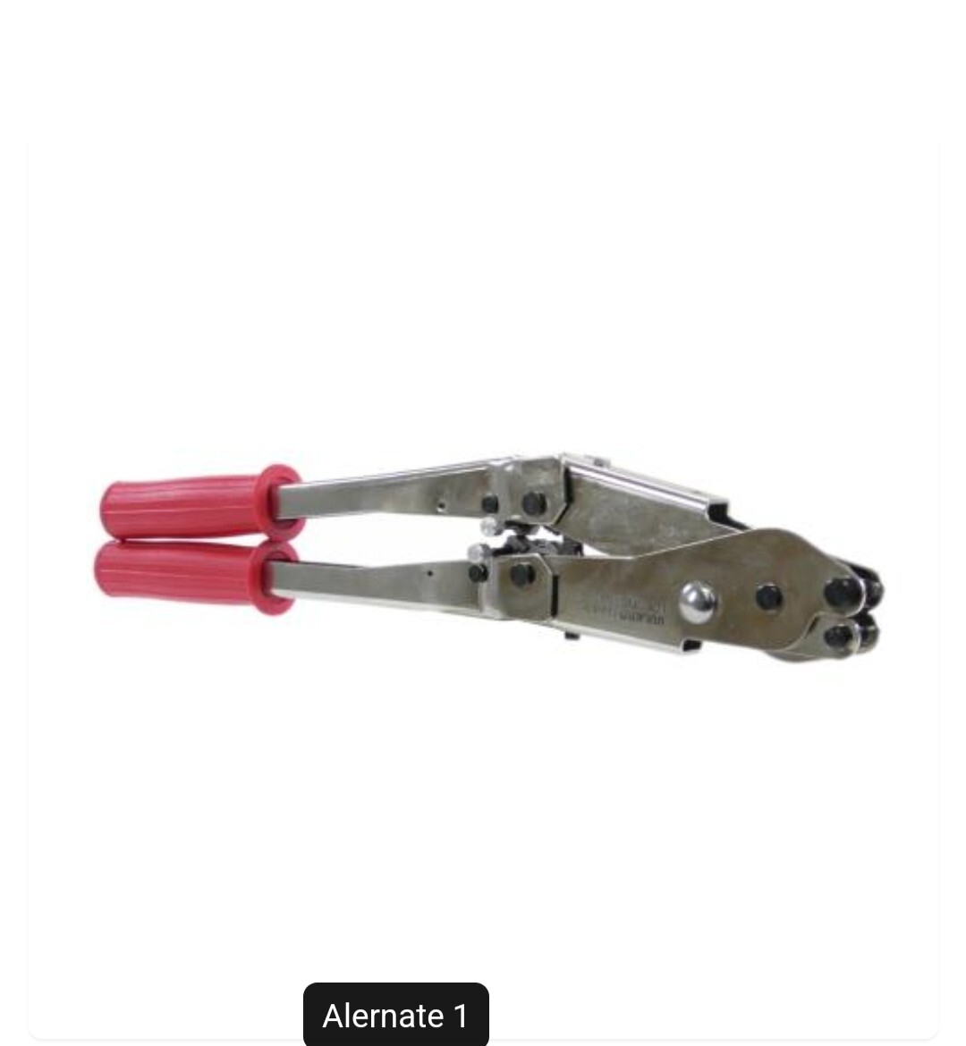 Vulkan Lokring Hmrk-v Manual Hand Tool With 2 Hinged Handles *No Jaws ...