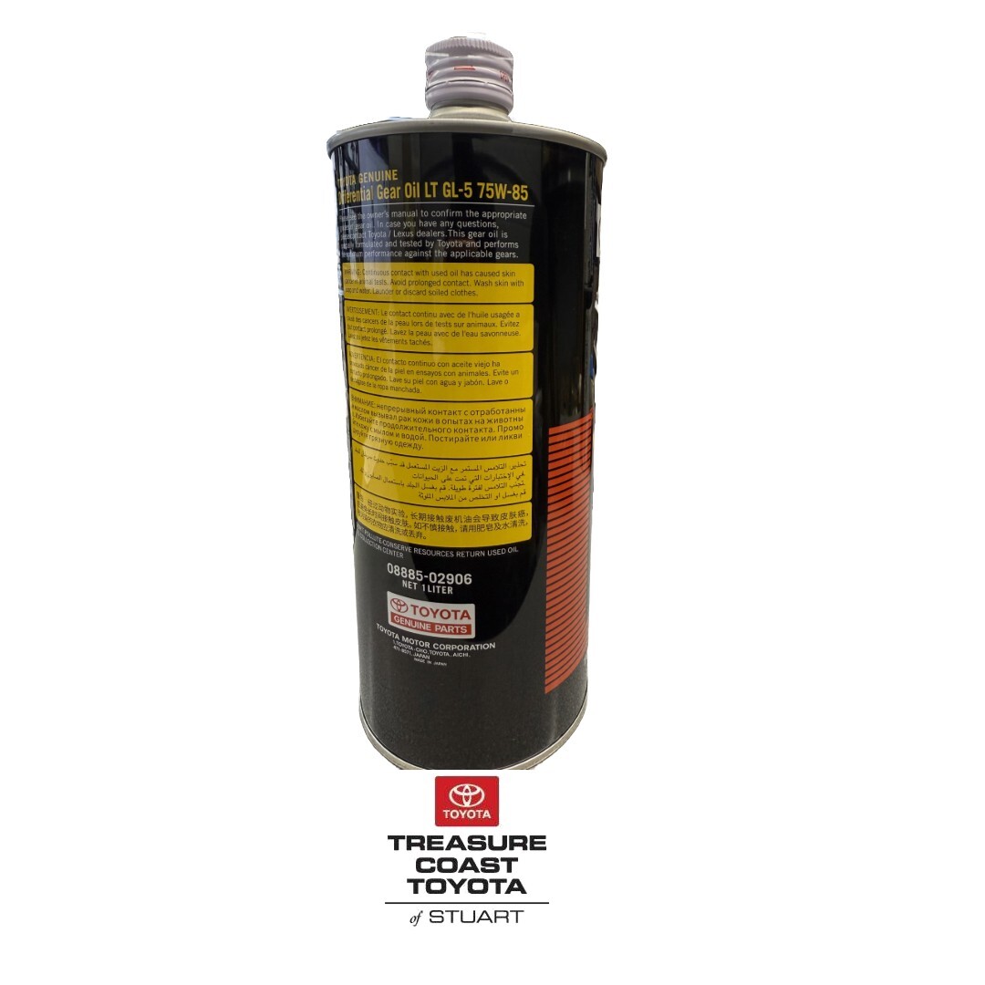 Genuine Toyota Diff Go Left 75W 85 1L 08885-02906 for sale online | eBay