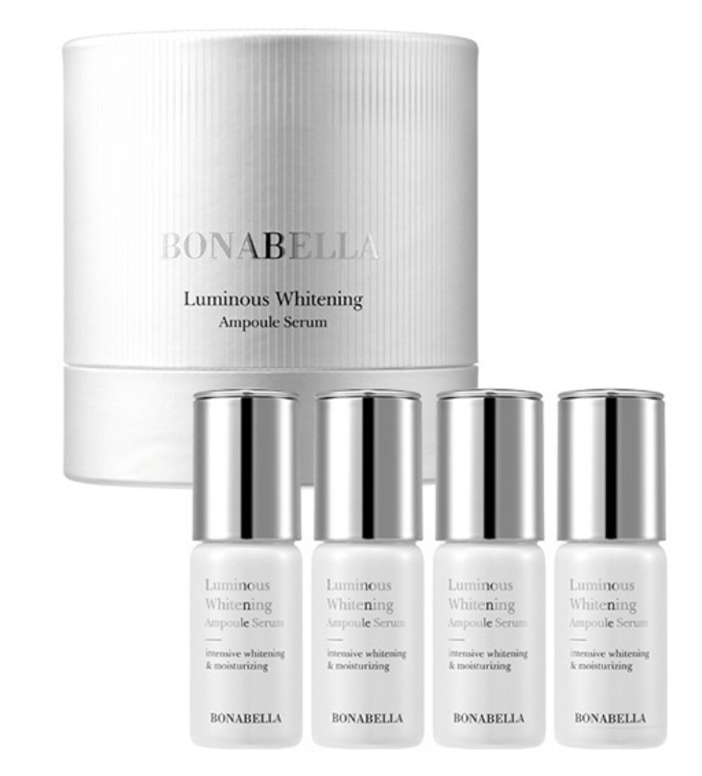 [BONABELLA] LUMINOUS WHITENING AMPOULE SERUM 12mlX4 ea / intensive ...