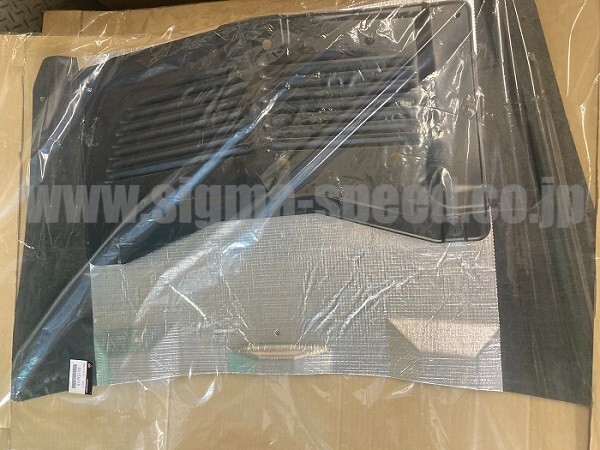 EVO8.9 CT9A Hood Insulator Bonnet Heat Shield Mitsubishi Genuine OEM ...