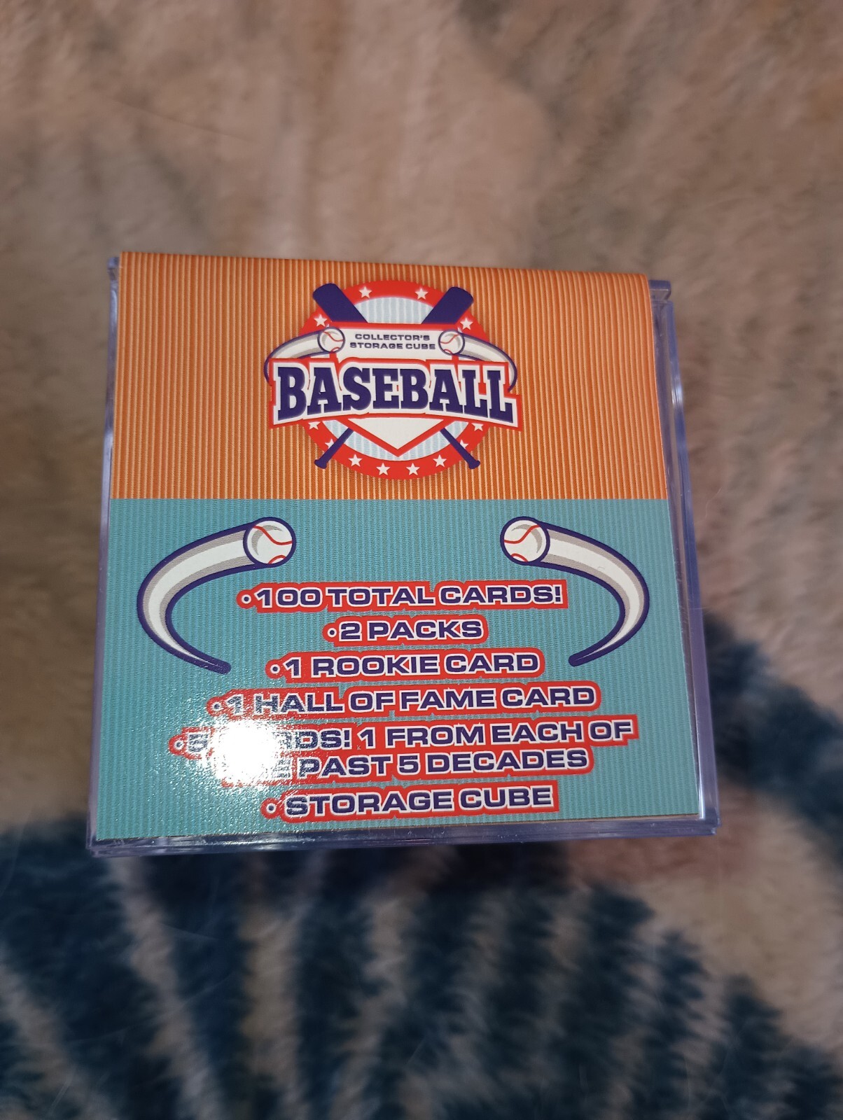 2018 Fairfield Baseball Card Cube Opening Day Plus HOF RC More Factory ...