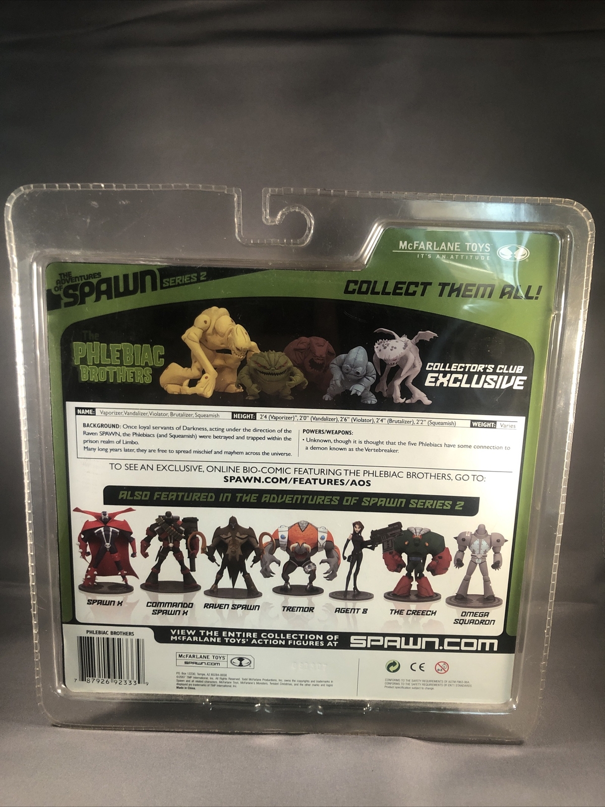 McFarlane Toys Spawn Series 32 Phlebiac Brothers Figure MIB for sale ...