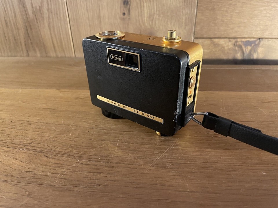 *Super Rare Only 1000 : Near Mint* Ricoh Auto Half E " KING GOLD " Film ...
