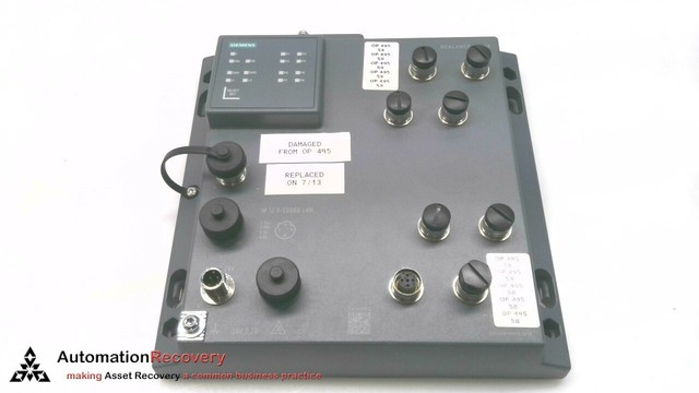 Siemens 6gk5208-0ha00-2as6 | Scalance Xp208 Industrial Ethernet Switch ...