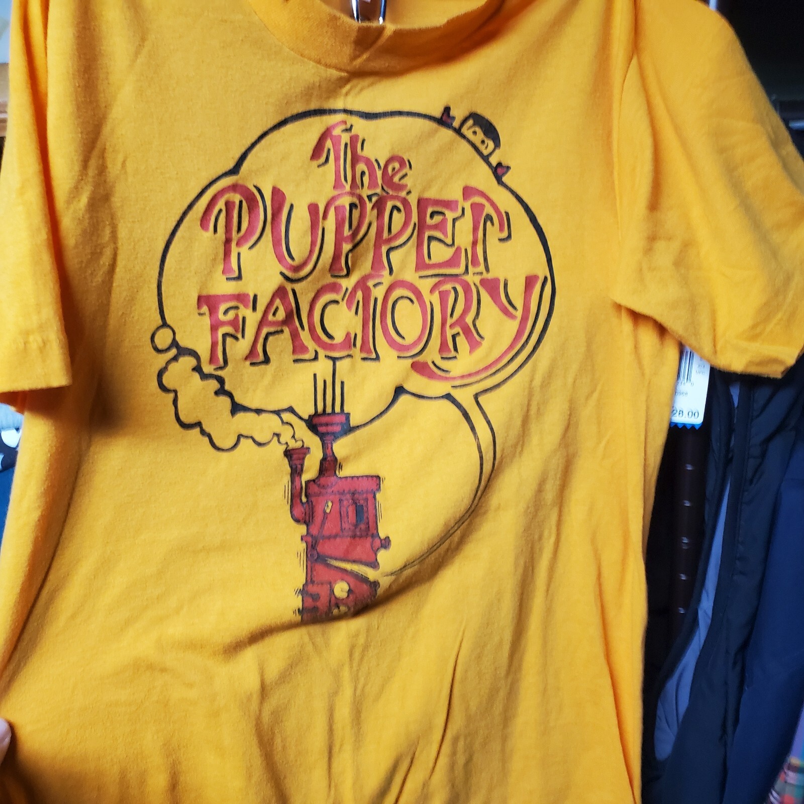 Vintage Late 70s Early 80s The Puppet Factory Single … - Gem