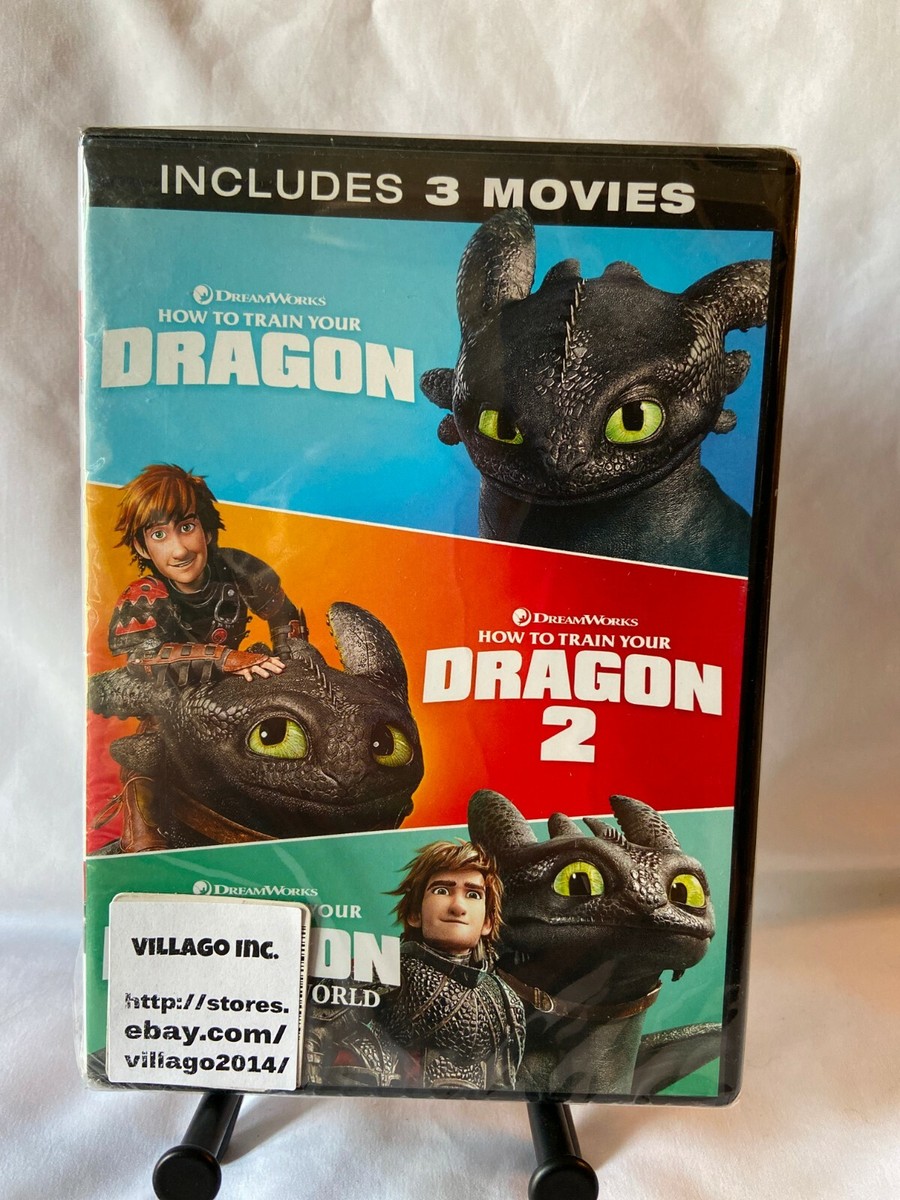 How To Train Your Dragon Dvd Ebay