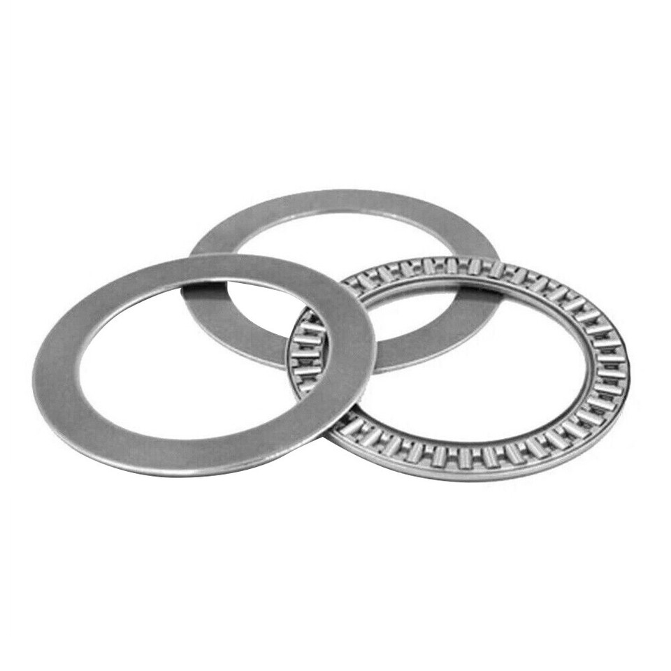 10PCS 20mm x 35mm x 2mm AXK2035 Thrust Needle Roller Bearing with ...