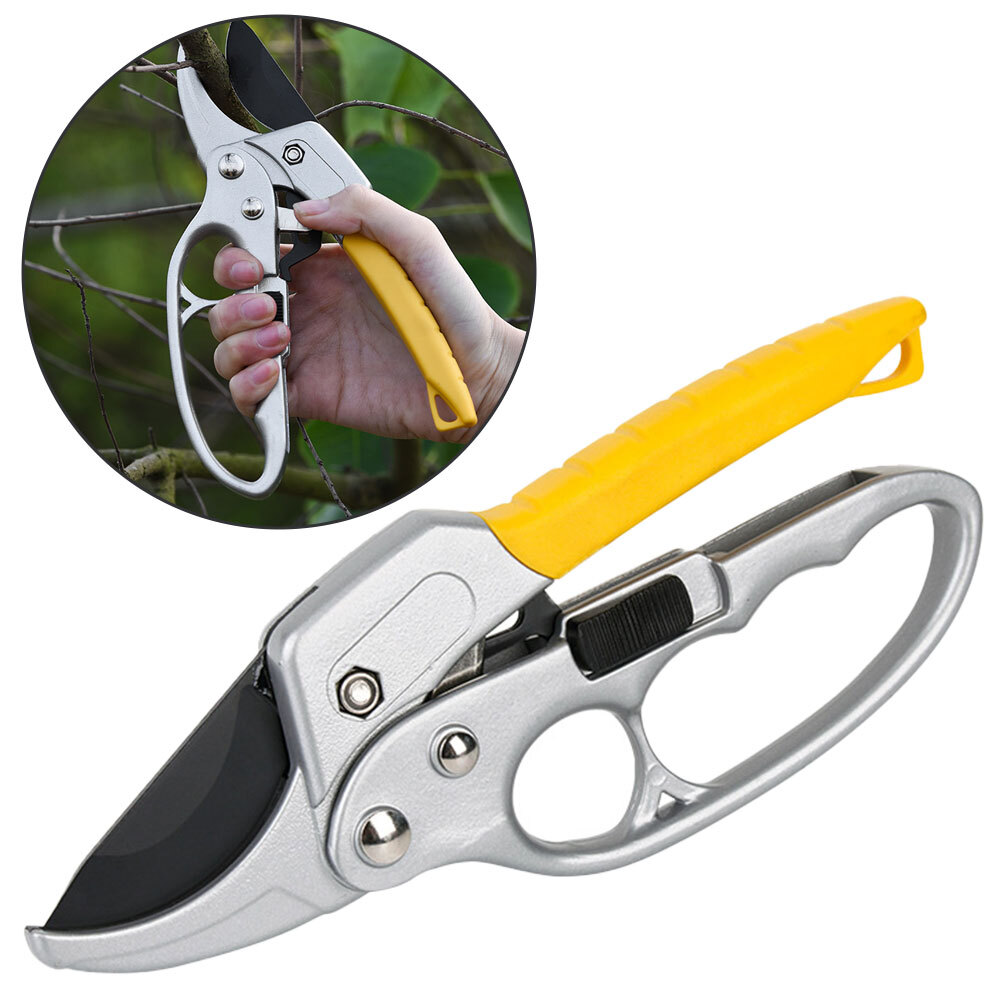Pruning Shears Plant Scissors Trim Tree Snip Branch Garden Secateur ...