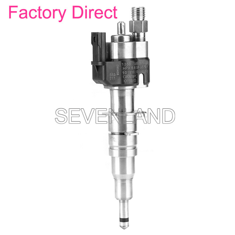 6PCS Fuel Injector For BMW N54 135 335 535 550 750 650i X6 13537585261 ...