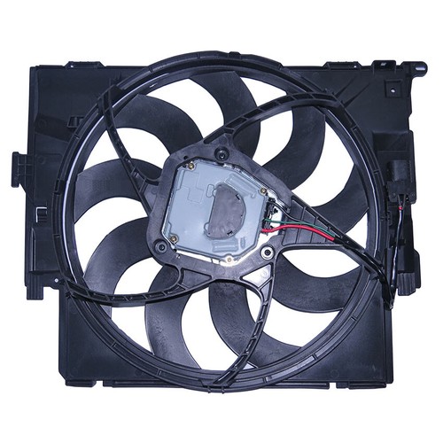 NEW DUAL RADIATOR AND CONDENSER FAN ASSEMBLY FITS BMW 428I 2012-2016 ...