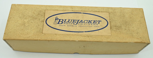 Vintage Blue Jacket Ship Crafters 19" Wood Viking Ship Model Boat Kit ...