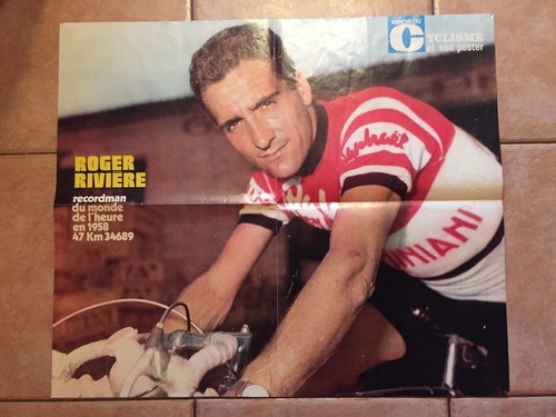 Roger Riviere Poster - Original Miroir Du Cyclisme Poster | eBay