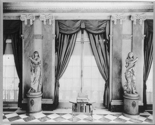 Edward T Stotesbury home,Whitemarsh Hall,statues,Philadelphia ...