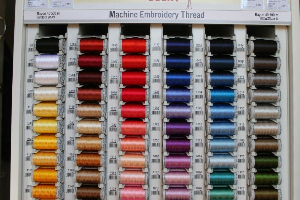 Sulky Embroidery Thread Color Chart Gutermann Embroidery Threads,